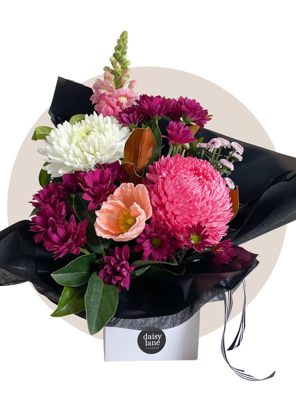 Berry Box Arrangement – Daisy Lane Flowers